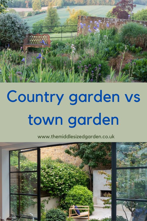 What you need to know about town vs country gardens... - The Middle ...