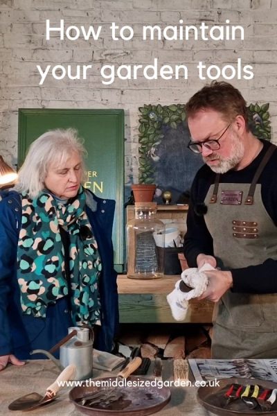 How to clean and maintain garden tools - make them last longer and work ...