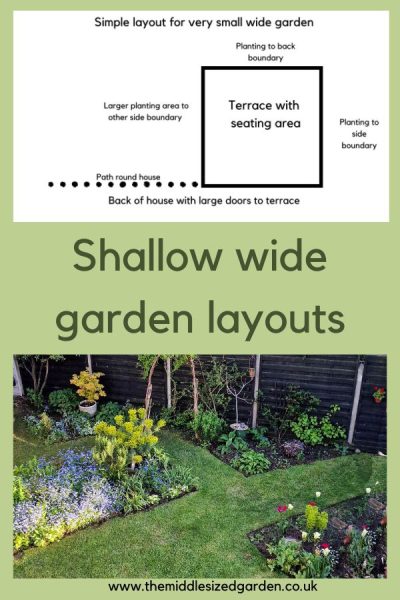 How to turn a wide shallow backyard into the perfect garden - The ...
