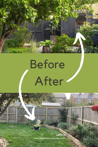 How to turn a wide shallow backyard into the perfect garden - The ...