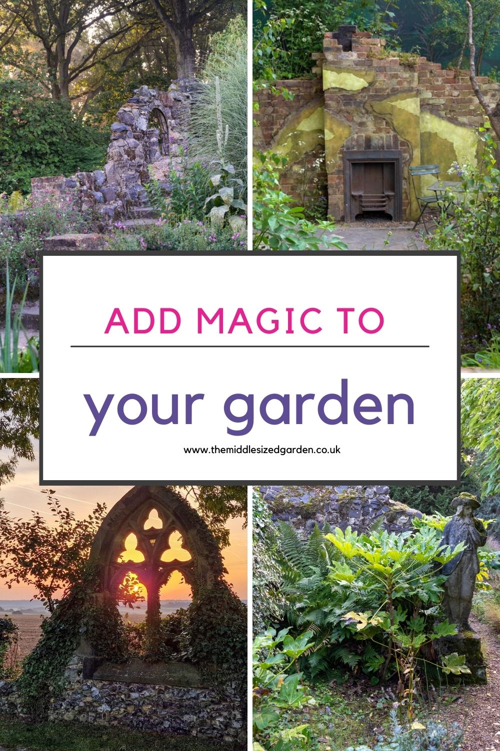 Garden ruins and follies add more to your garden than you think! - The ...