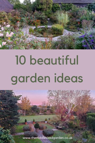 10 beautiful garden ideas for different parts of the garden - The ...