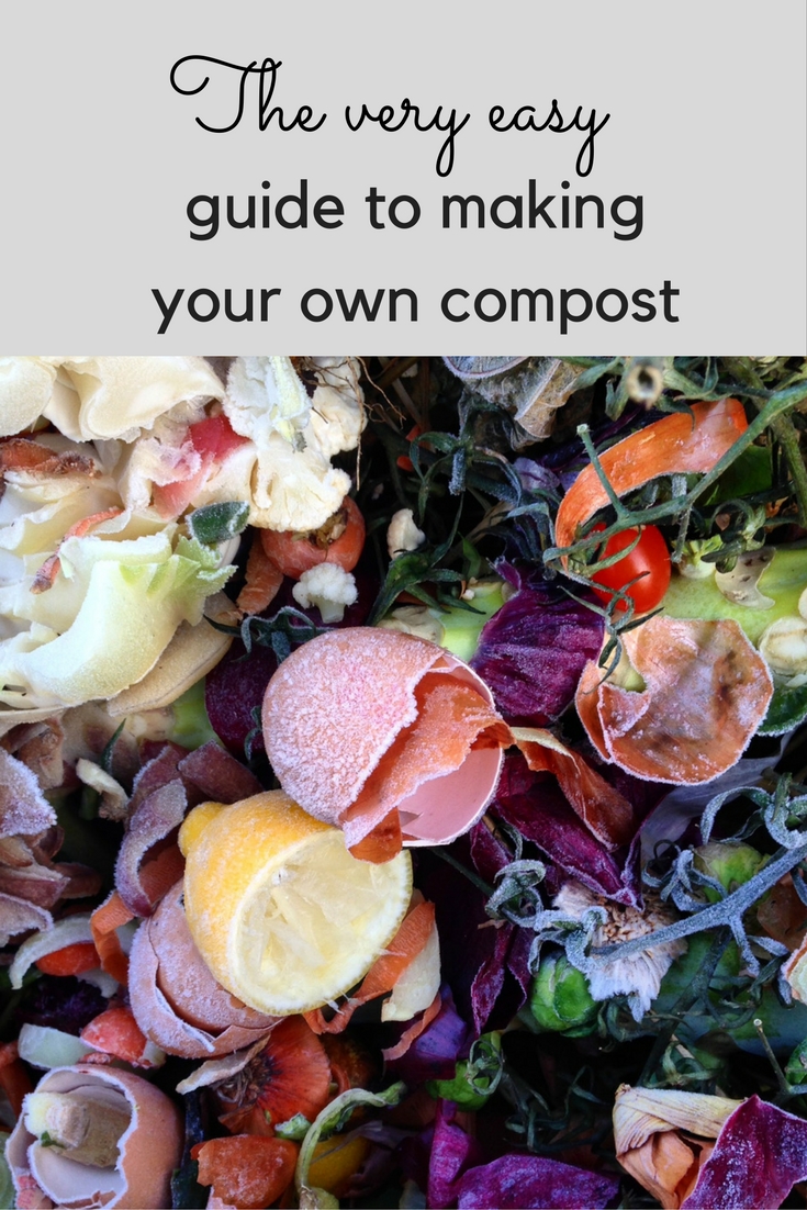 How to stop worrying and love your easy home-made compost - The Middle ...
